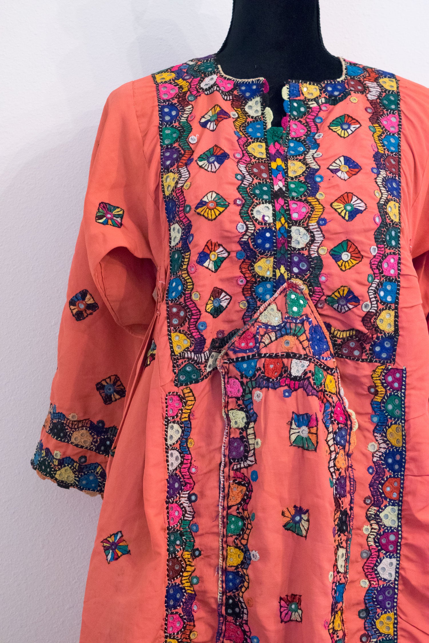 Vintage Silk Baluchi Dress – Worldwide Textiles