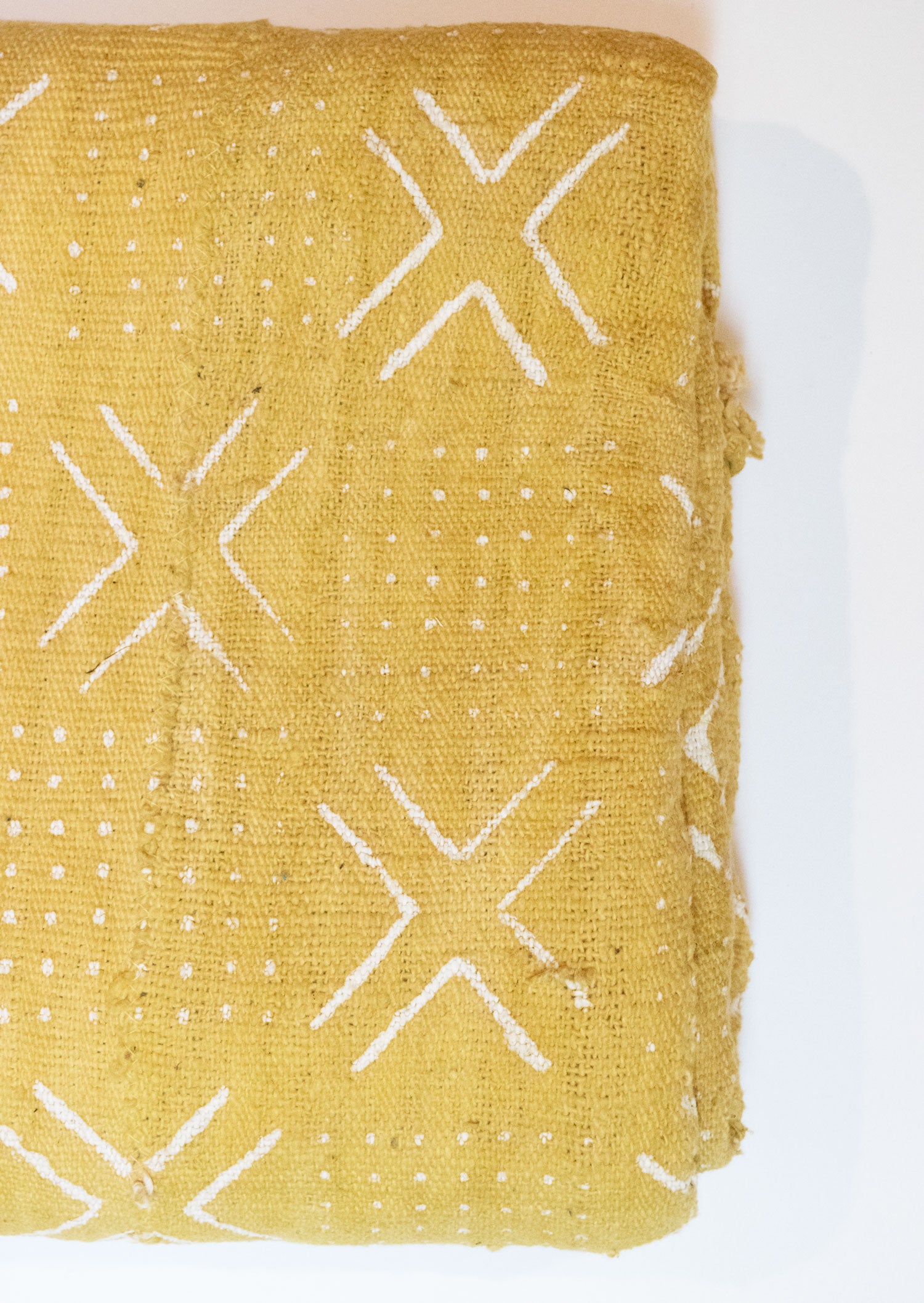 Mali Mudcloth Tribal Throw Blanket – Worldwide Textiles