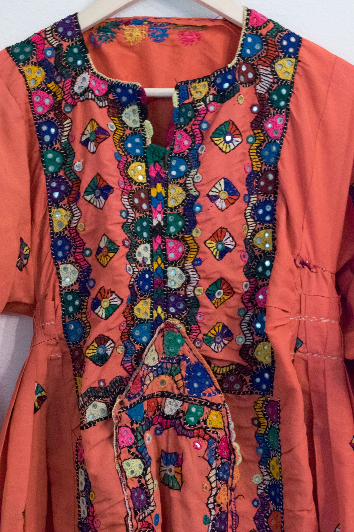 Vintage Silk Baluchi Dress – Worldwide Textiles