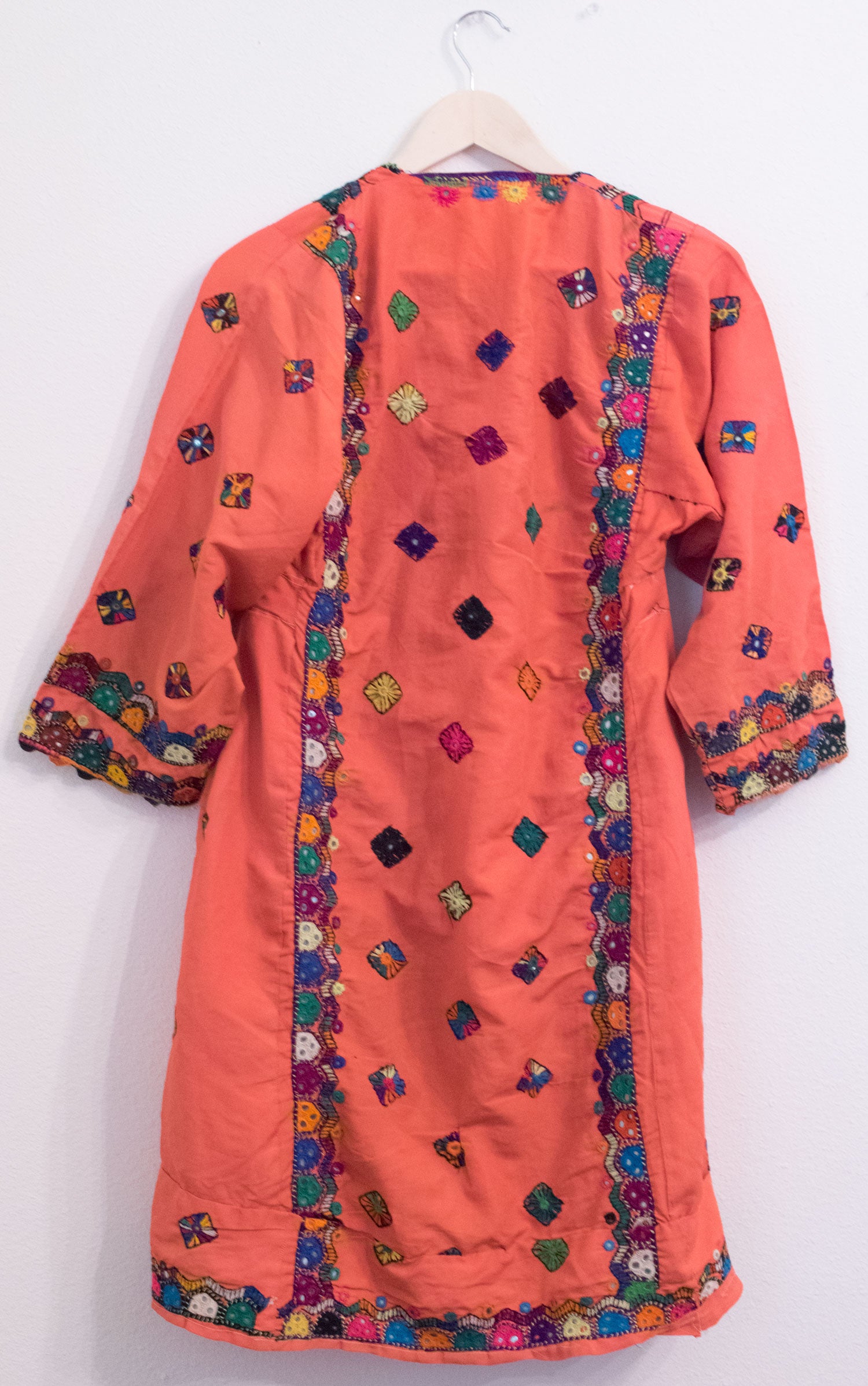 Vintage Silk Baluchi Dress – Worldwide Textiles