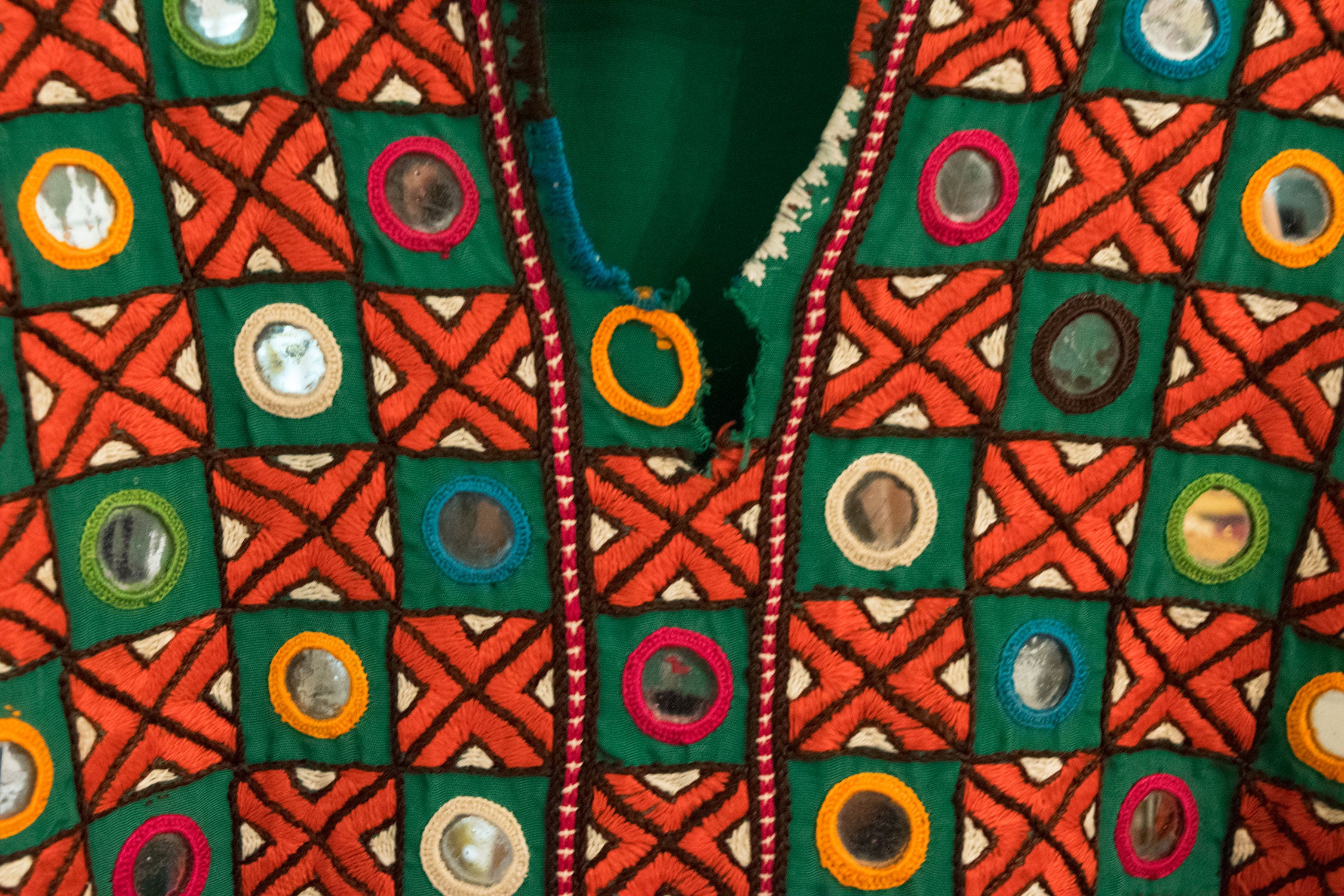 Vintage Silk Baluchi Dress – Worldwide Textiles